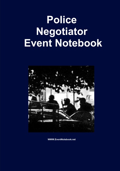 Negotiator Event Notebook