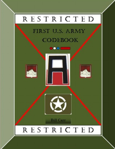 WWII First Army Code Book