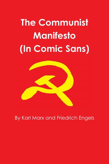 Communism Comic