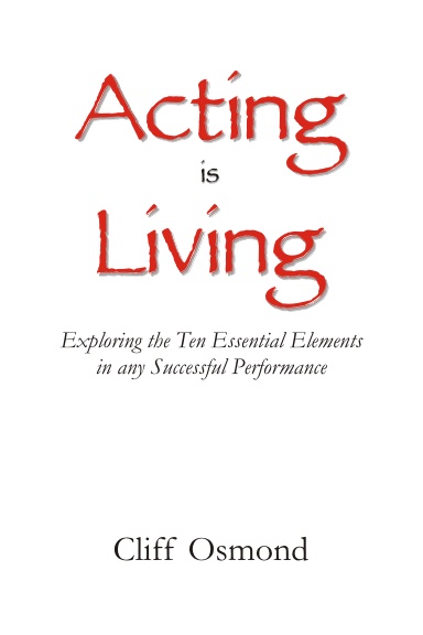 Acting is Living