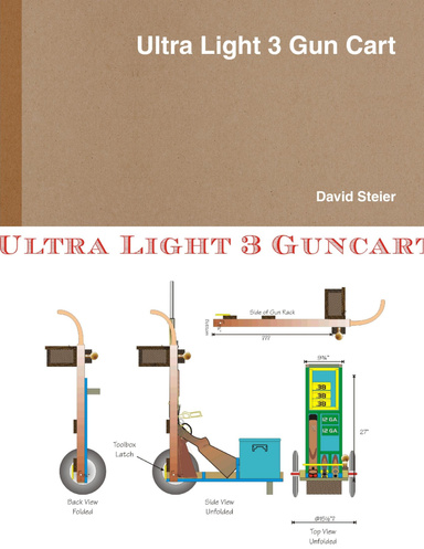 Ultra Light 3 Gun Cart