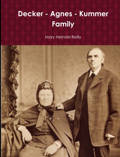 Decker - Agnes - Kummer Family