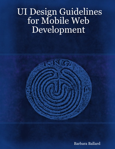 UI Design Guidelines for Mobile Web Development