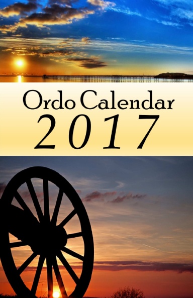 Ordo Calendar 2017