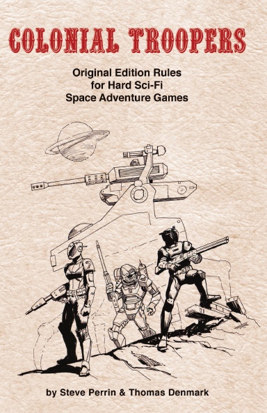 Colonial Troopers RPG
