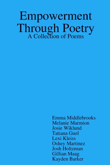 Empowerment Through Poetry