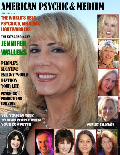 American Psychic & Medium Magazine, January 2018
