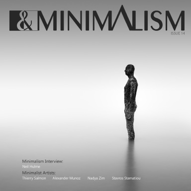 Black and White Minimalism Magazine 14