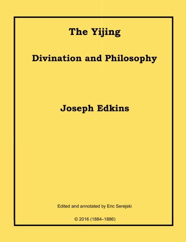 The Yijing, a book of Divination and Philosophy