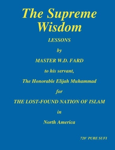 Supreme Wisdom Lessons