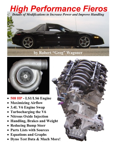 High Performance Fieros, 3.4L V6, Turbocharging, LS1 V8, Nitrous Oxide