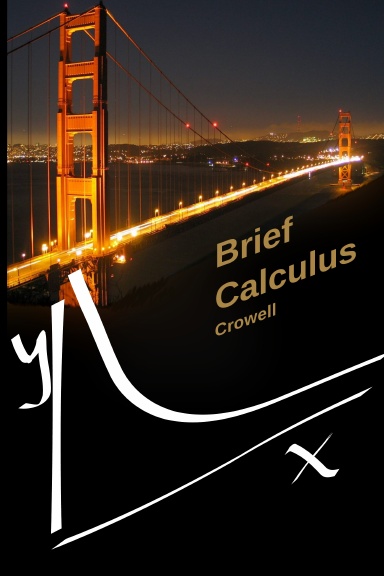 Brief Calculus