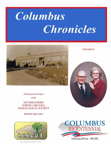 Columbus Chronicles: Volume II