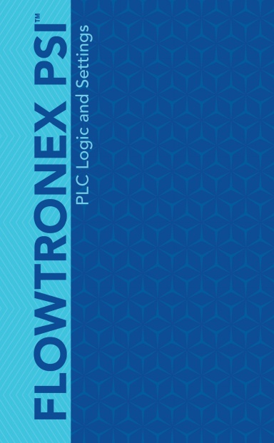 Flowtronex PSI PLC logic and settings