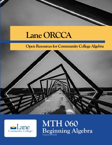 MTH 060 - Beginning Algebra