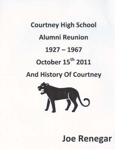 Courtney High School Alumni Reunion 1927- 1967 October 15th 2011