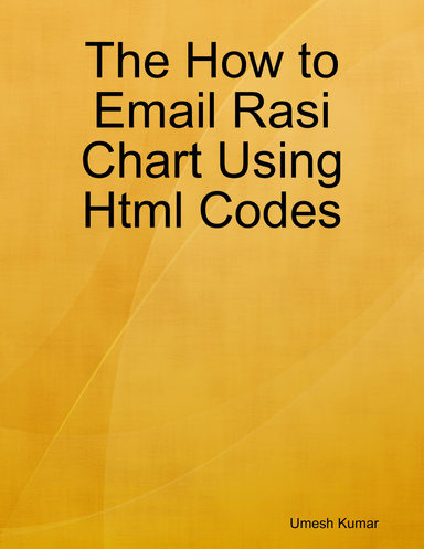 The How to Email Rasi Chart Using Html Codes