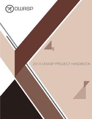 2014 OWASP Project Handbook