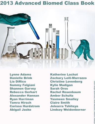 2013 Advanced Biomed Class Book