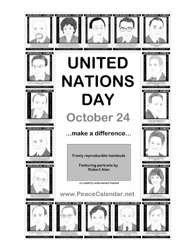 United Nations Day - October 24