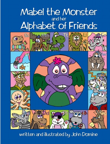 Mabel the Monster and her Alphabet Friends
