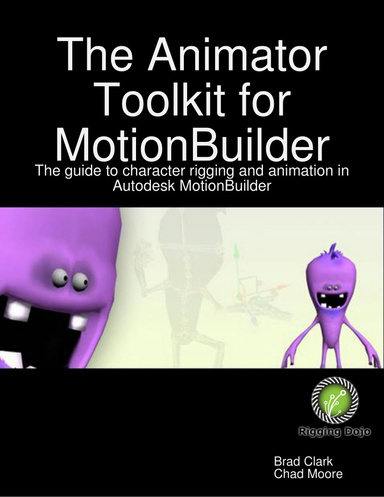 The Animator Toolkit for MotionBuilder eBook