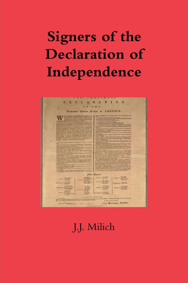 Signers of the Declaration of Independence