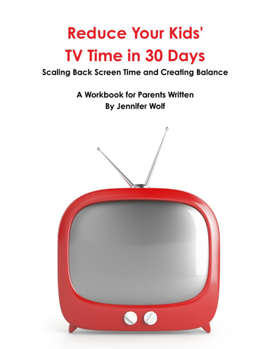 Reduce Your Kids' TV Time in 30 Days