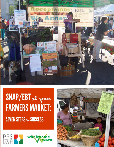 SNAP/EBT at your Farmers Market: Seven Steps to Success