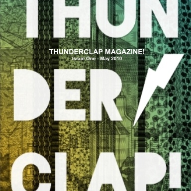 THUNDERCLAP! First Issue