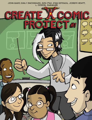Create a Comic Project #1