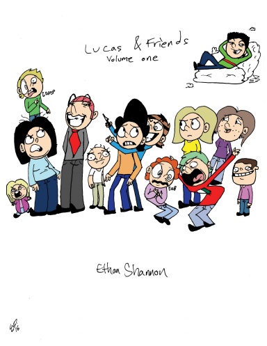 Lucas and Friends - Volume One