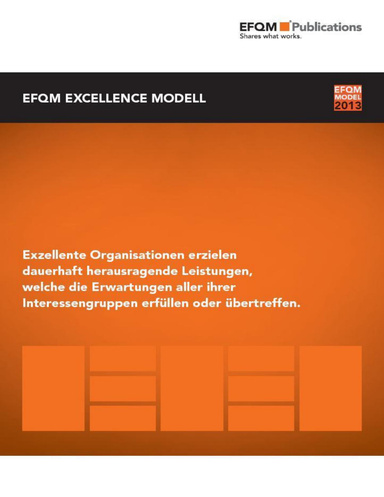 EFQM Excellence Model 2013 - DE