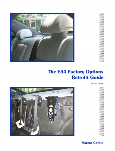 The E34 Factory Options Retrofit Guide