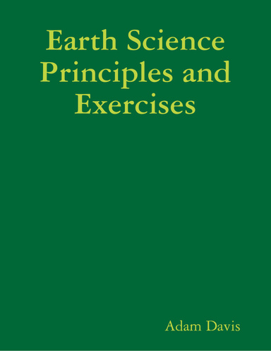 Earth Science Principles and Exercises