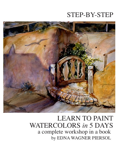 Learn To Paint Watercolors in 5 Days