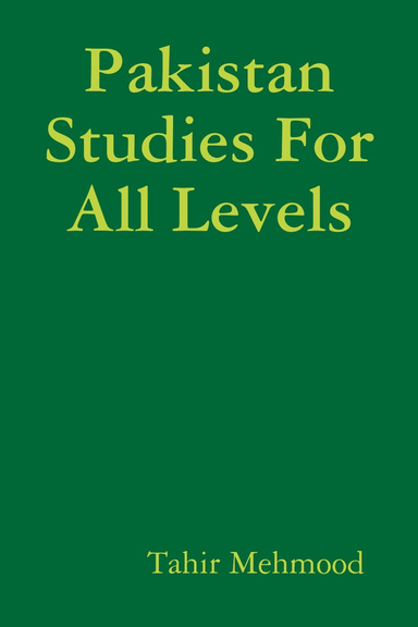 Pakistan Studies For All Levels