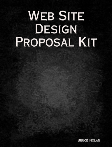 Web Site Design Proposal Kit