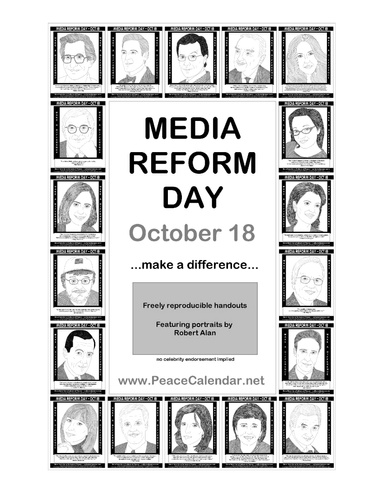 Media Reform Day - October 18
