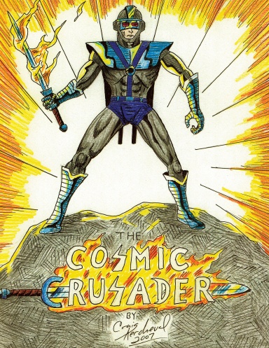 The Cosmic Crusader