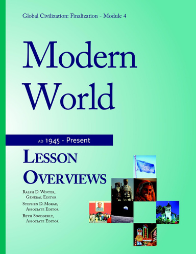 Modern World: Lesson Overviews, Third Edition