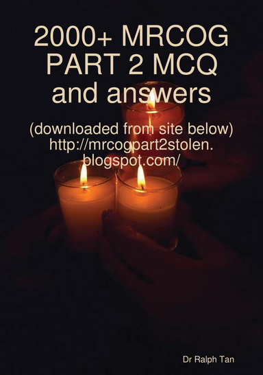 2000+ MRCOG PART 2 MCQ and answers