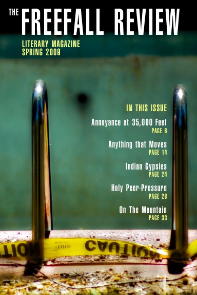 The Freefall Review - Spring 2009 (Vol. 1, Issue 1)