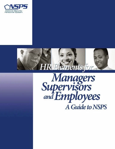 NSPS HR Elements for Managers, Supervisors, and Employees (Color)