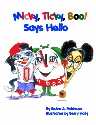 Micky, Ticky, Boo! Says Hello