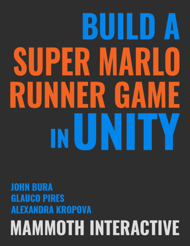 Build a Super Marlo Runner Game In Unity