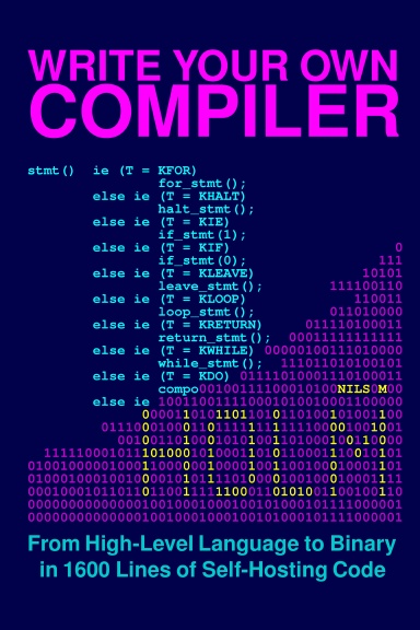 Write Your Own Compiler Write Your Own Compiler