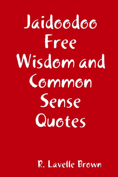 Common Sense Quotes