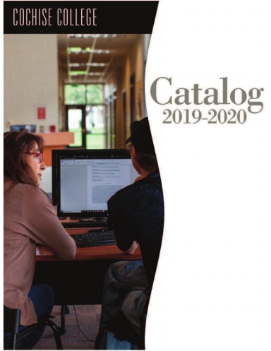 Cochise College 2019-2020 Catalog
