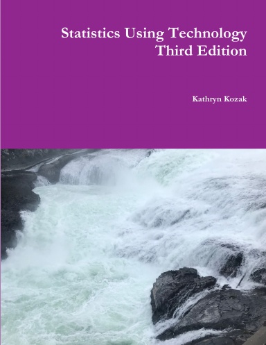 Statistics Using Technology Third Edition